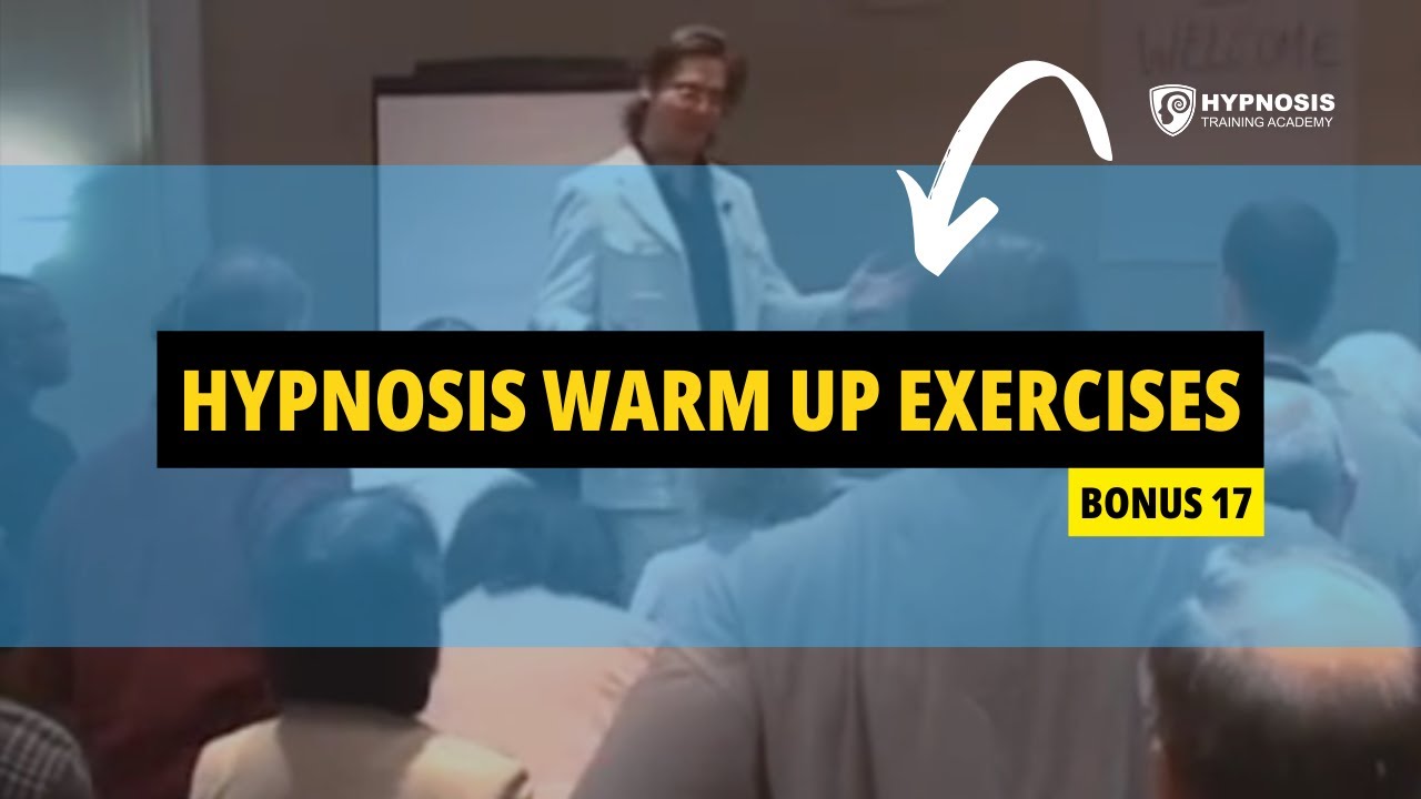 Use This Warm-Up Exercise To Get Into The Right Mindset For Hypnosis ...