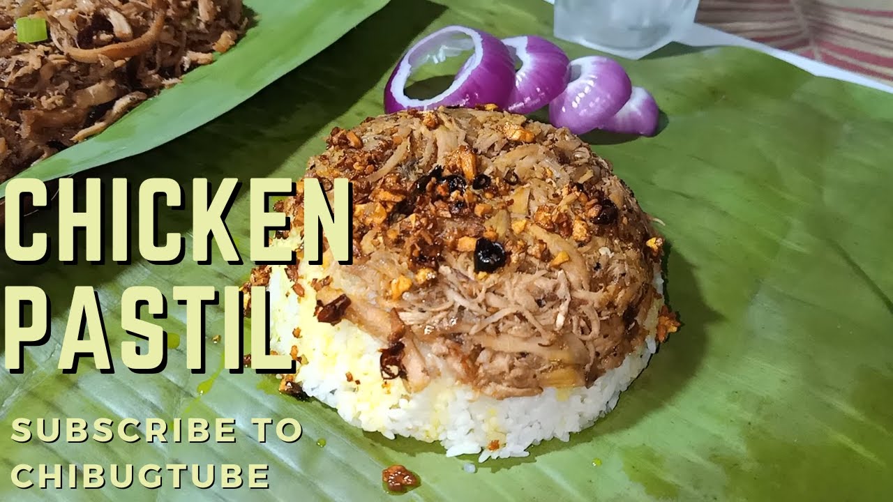 SOLID MEAL CHICKEN PASTIL || CHIBUGTUBE - YouTube