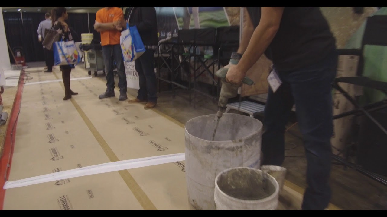 Fox Blocks at World of Concrete Canada Day One - YouTube