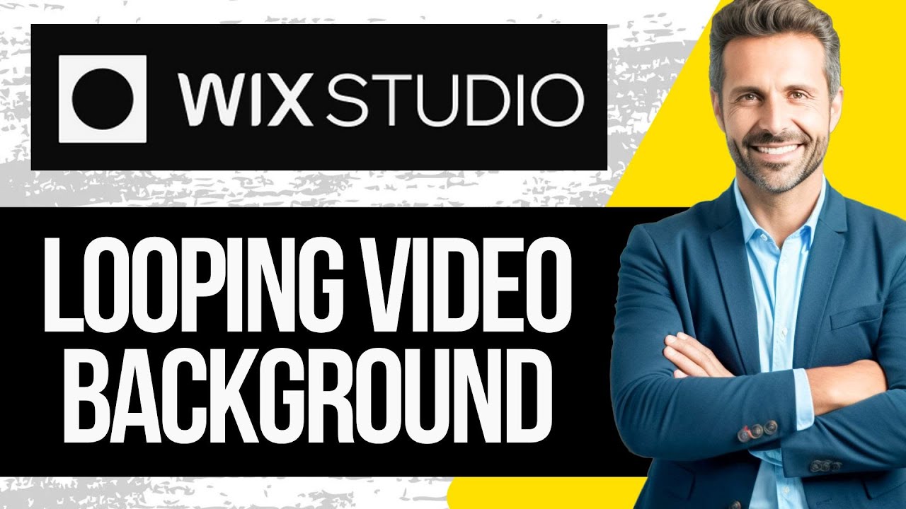 How to Make a Looping Video Background in Wix Studio - YouTube