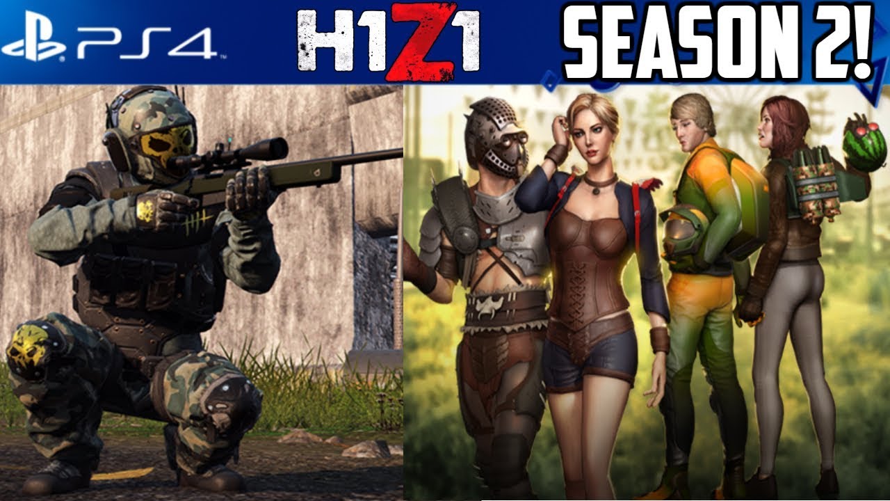 H1Z1 PS4 - 2 PHOTOS OF SEASON 2 BATTLE PASS WITH RECYCLED GAMEPLAY ...