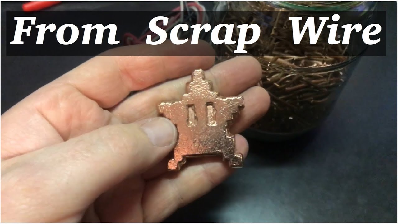 how to make a copper bar - YouTube