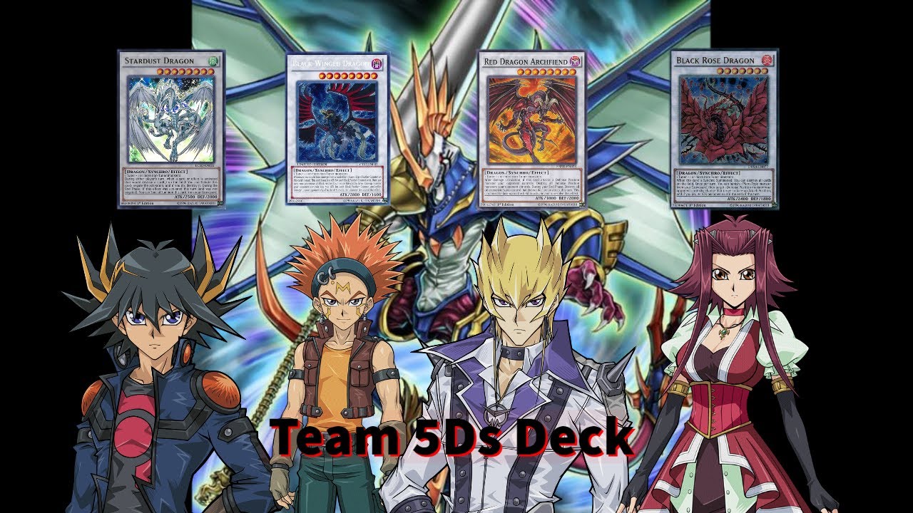 Team 5Ds Deck - YouTube