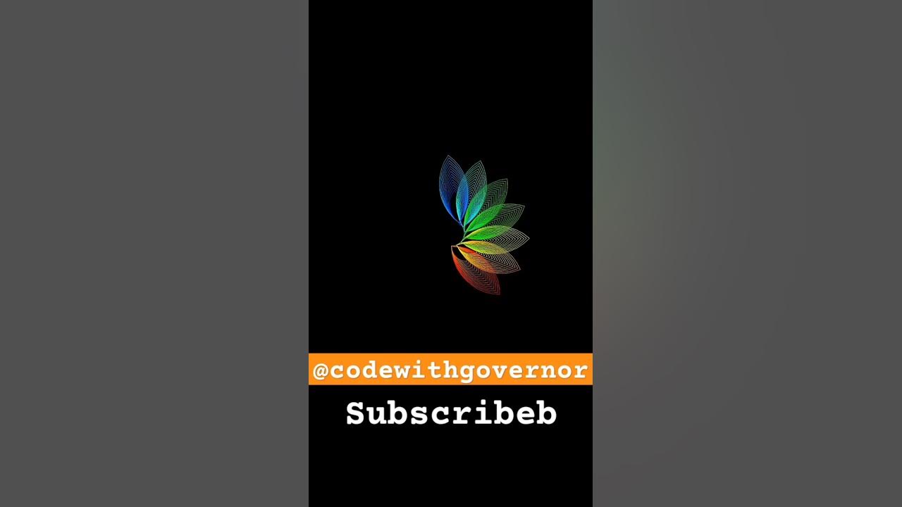 Flowers With Coding Html Css Web30 Codewithgovernor Coding Webdesign Youtube 0018