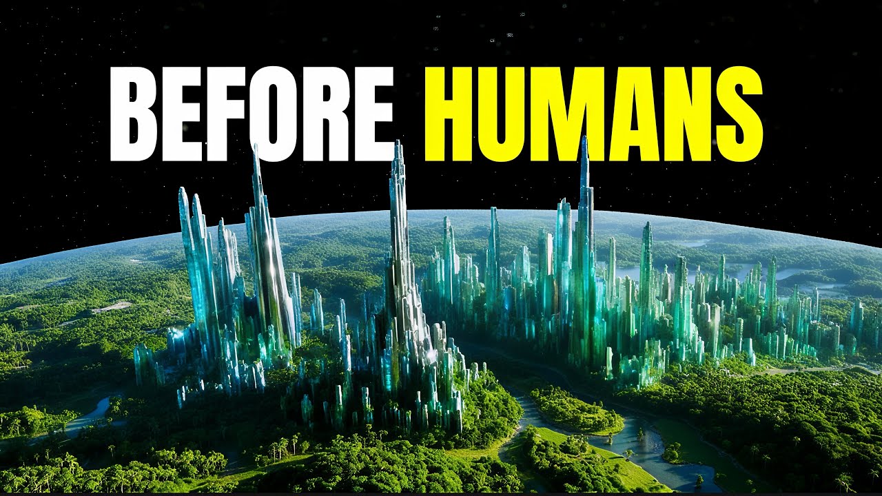 The Forgotten Civilizations Before Humans - YouTube