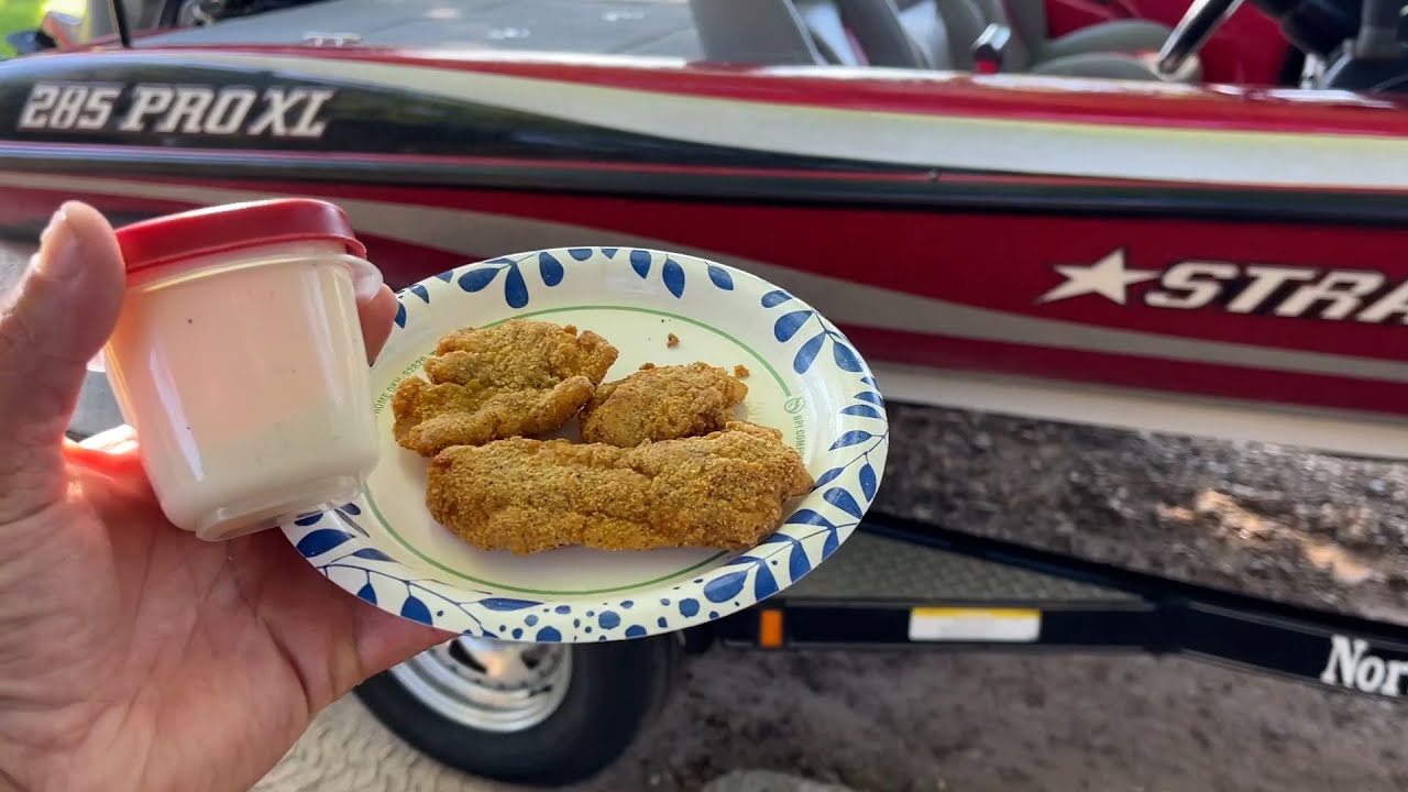 Eating The First Thing I Catch - YouTube