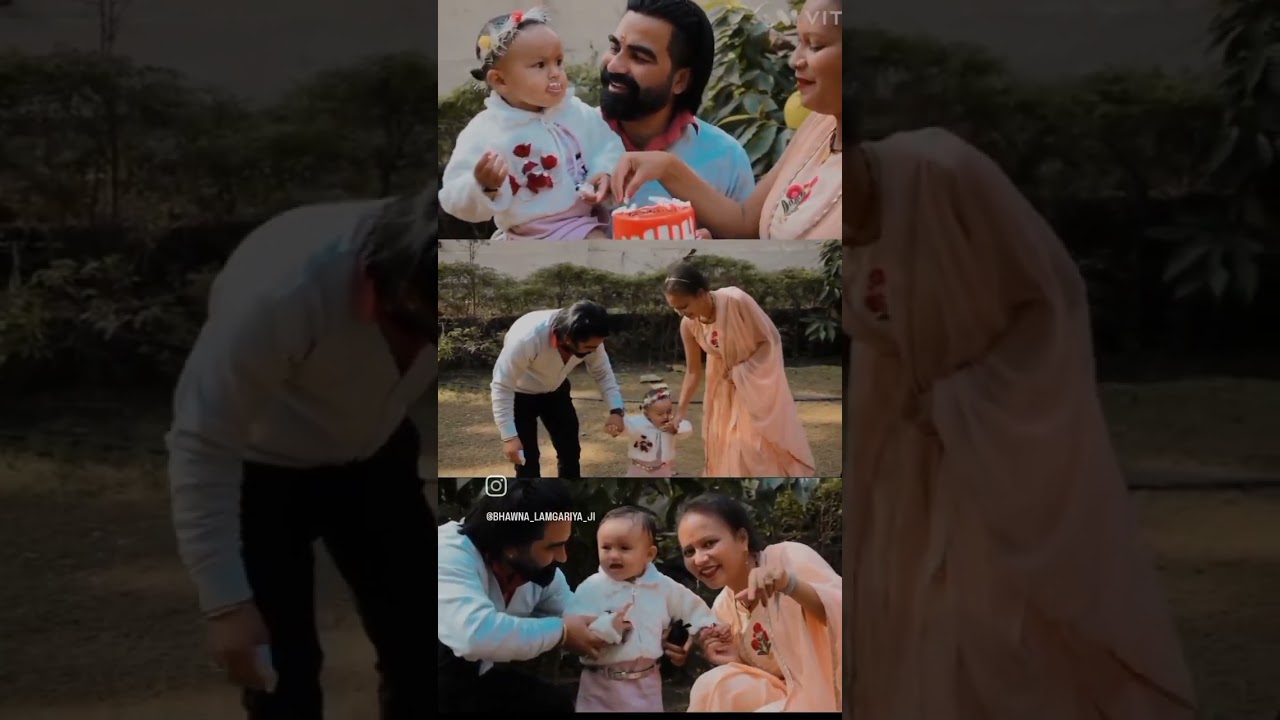 Takshvi Pre-Birthday - YouTube