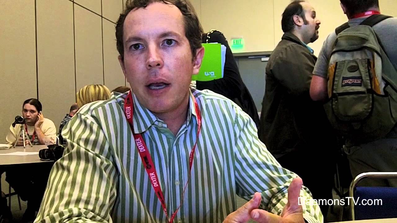 Burn Notice's Creator Matt Nix Comic-Con 2011 Interview - YouTube