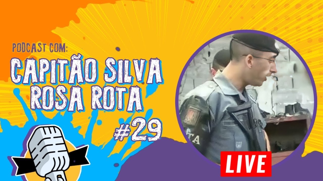 CAPITÃO DE ROTA - SILVA ROSA - SNIDERCAST #29 - YouTube