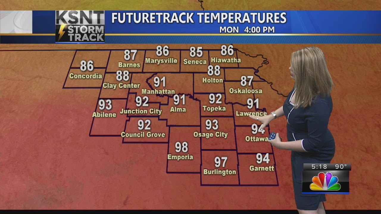 Sunday PM KSNT Weather Update - YouTube