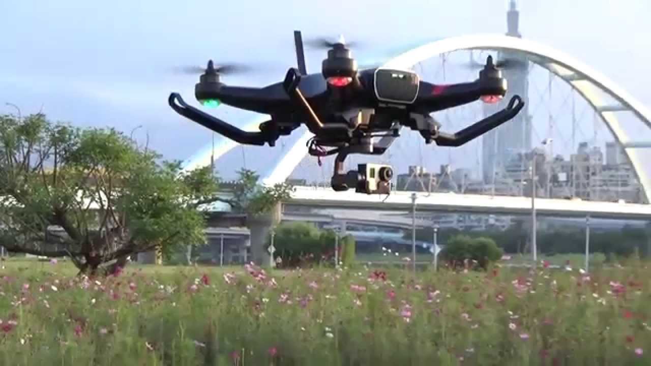 Having some fun! - ThunderTiger - TTRobotix Ghost+ - Morpheus 3 axis ...
