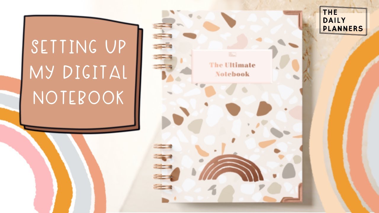 Setting up my Digital Notebook | Journal - Habit Tracker - Daily ...