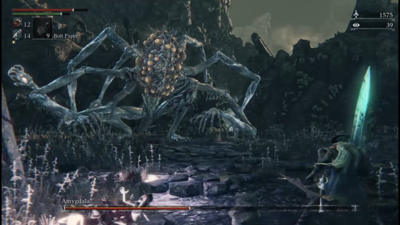 Bloodborne - Amygdala Boss Fight - YouTube