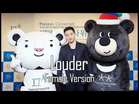 Taeyang - LOUDER [Female Version]