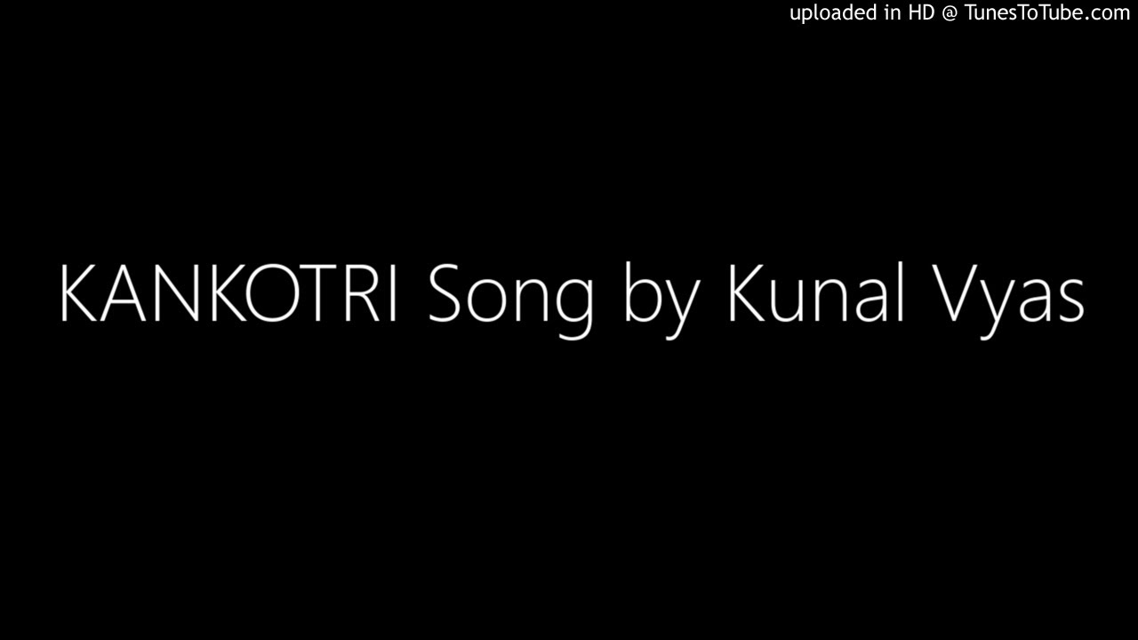 Marriage Song : KANKOTRI Song by Kunal Vyas - YouTube
