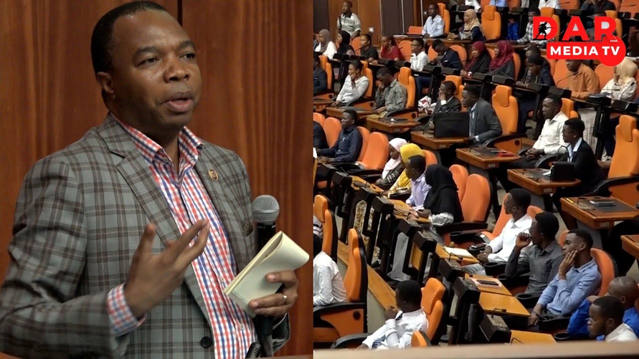 KADOGOSA ALIVYOTIKISA MKUTANO WA VIJANA "kila kitu kimeumbwa usiishi tu ...