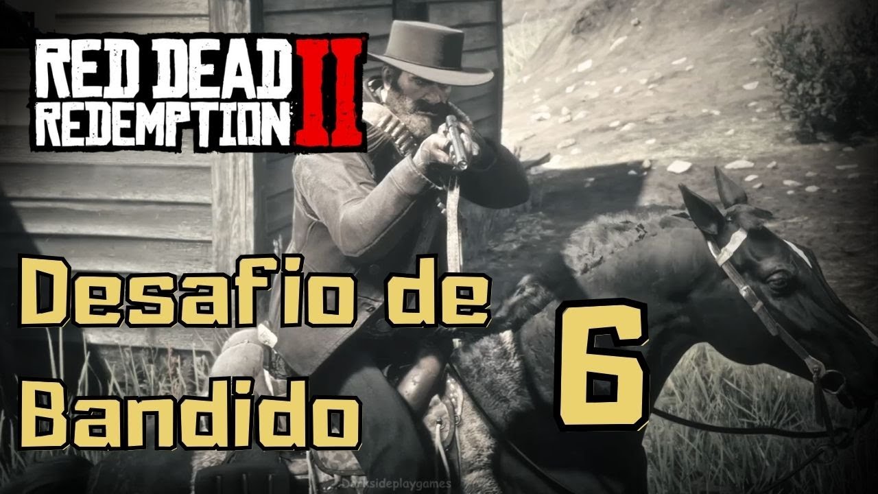 DESAFIO DE BANDIDO 6 - RED DEAD REDEMPTION 2 - YouTube