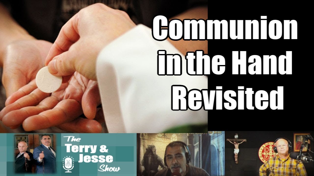 11 Mar 2020 Communion in the Hand Revisited - YouTube