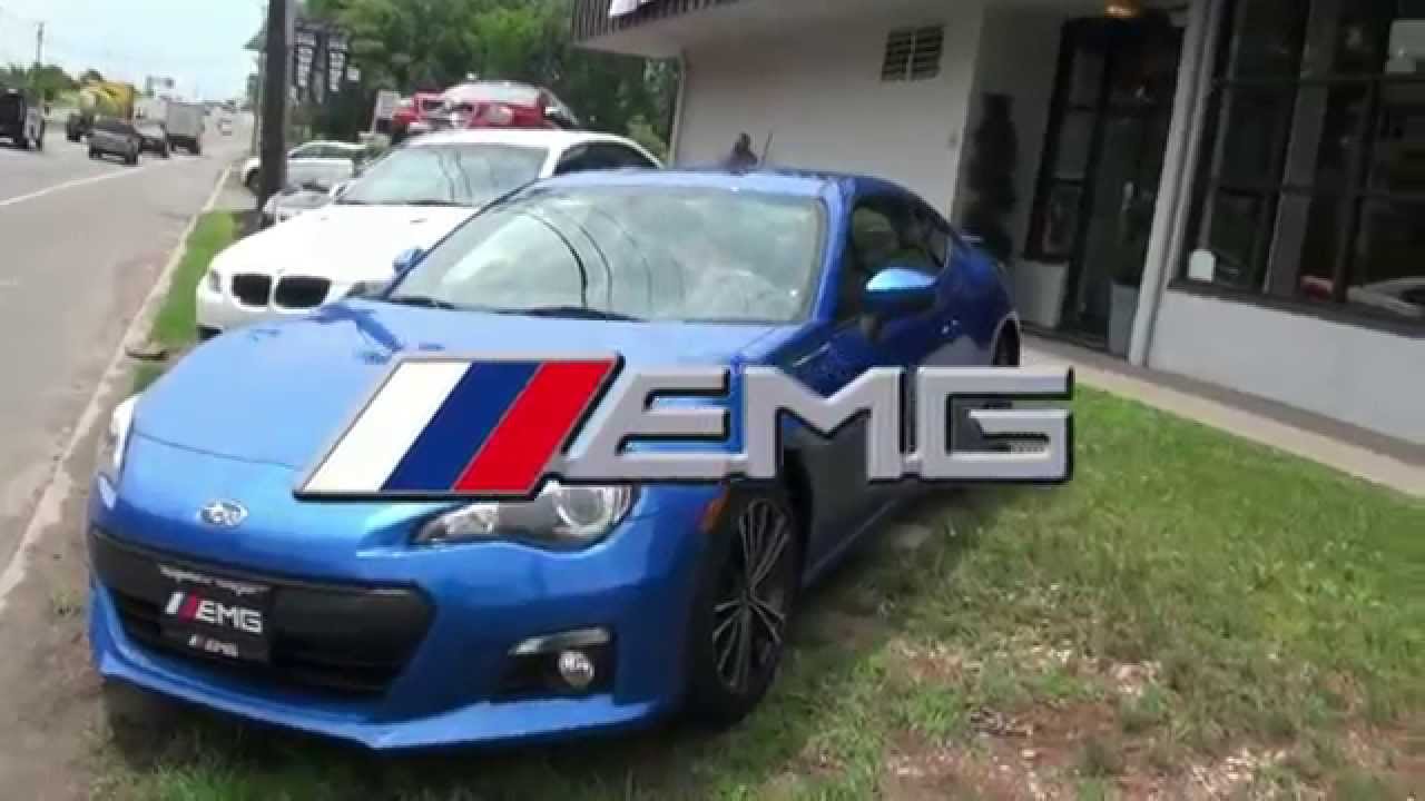 2013 Subaru BRZ 6 Speed RWD Limited - YouTube