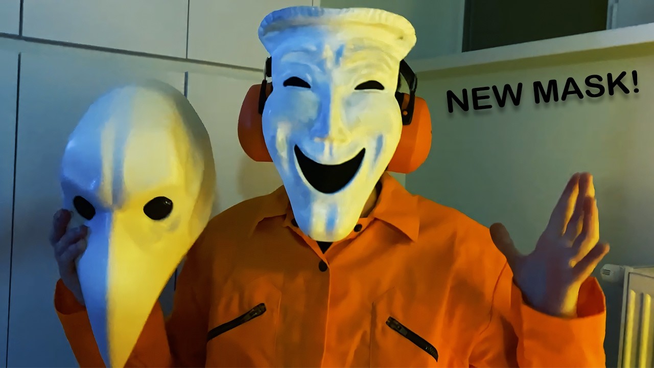 New Possessive Mask for SCP-035! How many SCPs Can SCP-2536 Give Away ...