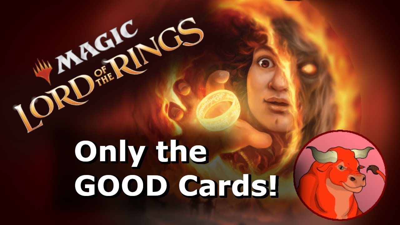 Best LotR cards for Modern? - YouTube