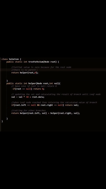 Root to leaf paths sum| gfg potd| 6-11-2024| gfg potd today| easy and ...