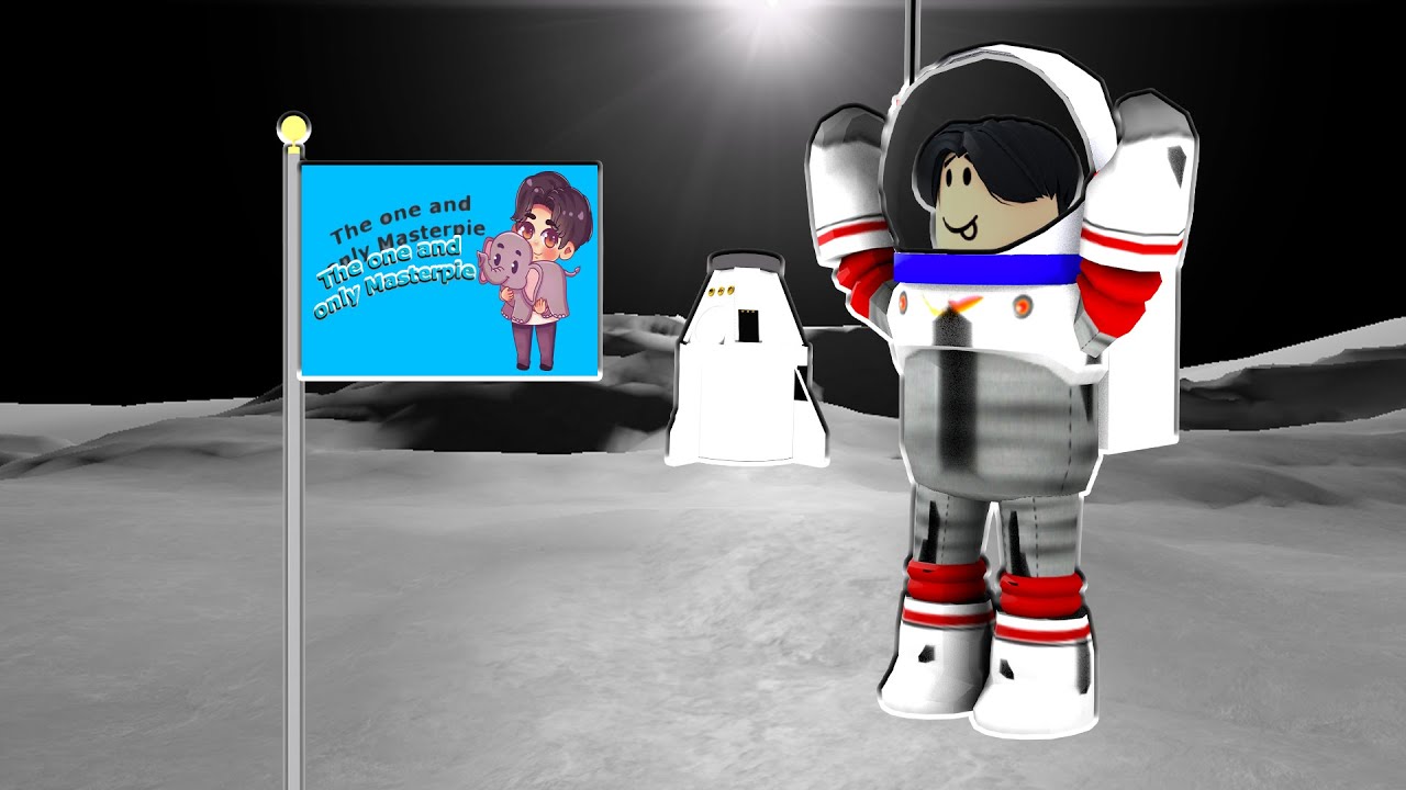 I WENT TO THE MOON IN ROBLOX!! (SPACE SAILORS) - YouTube