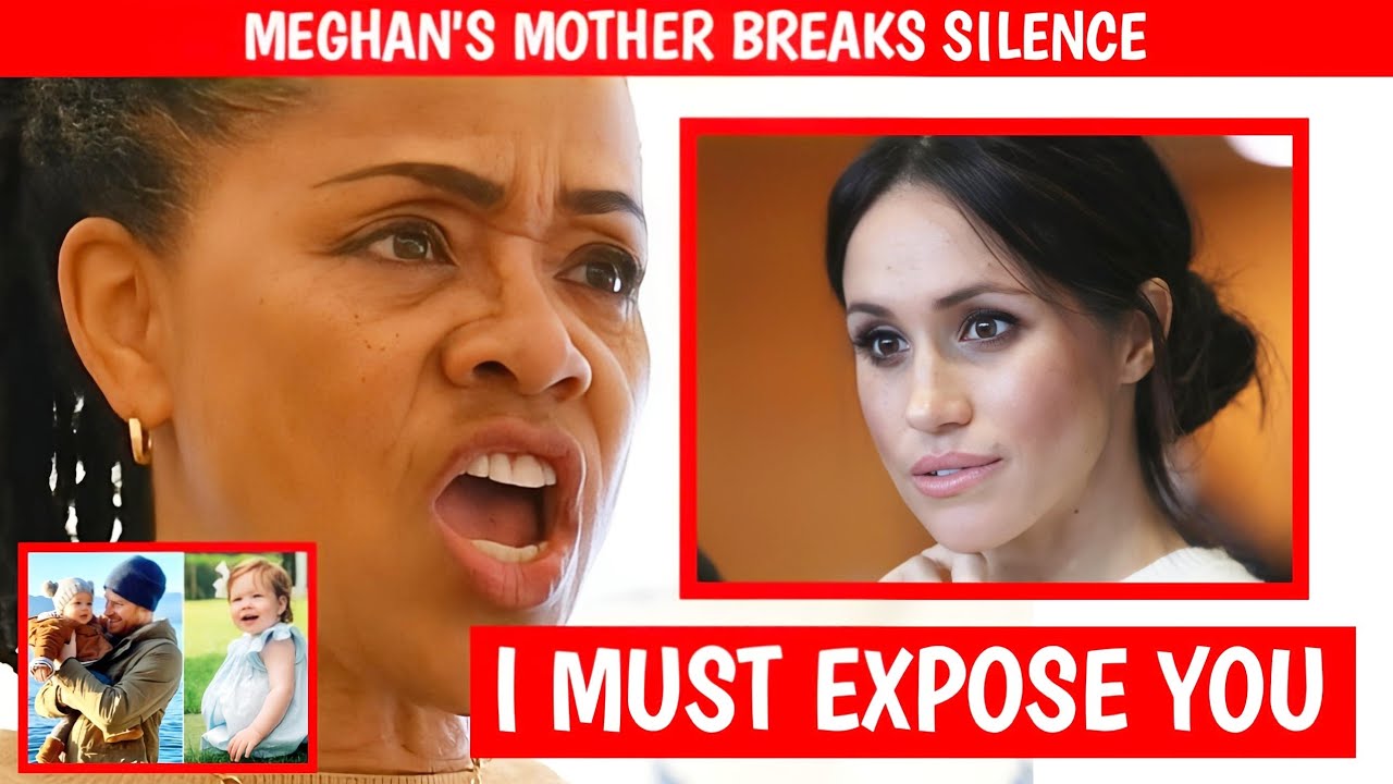 IT'S ALL OUT! Doria regland spills the beans about Archie and lilibet ...