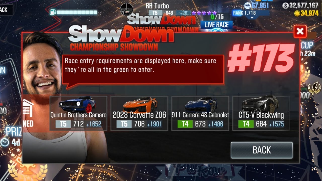 CSR 2 | Championship Showdown Season 173 - YouTube