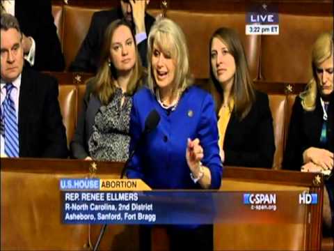 Rep. Renee Ellmers (R-NC) speaks in favor of H.R. 7 - YouTube