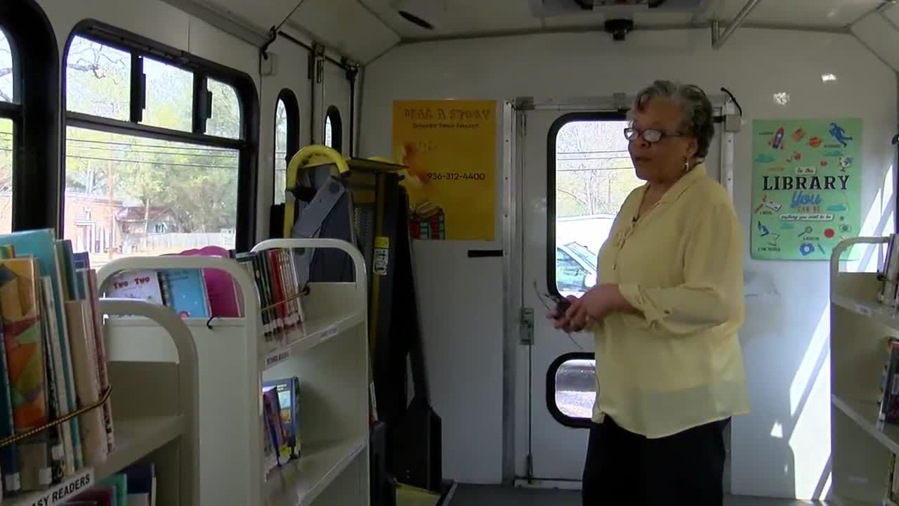 WebXtra: Crockett Public Library director discusses new mobile library ...