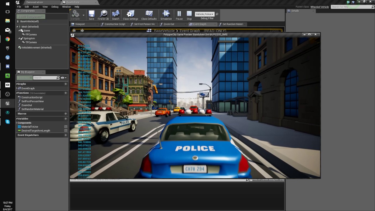 Making a VR GTA-style game with UE4 Blueprints (Part 6) - YouTube
