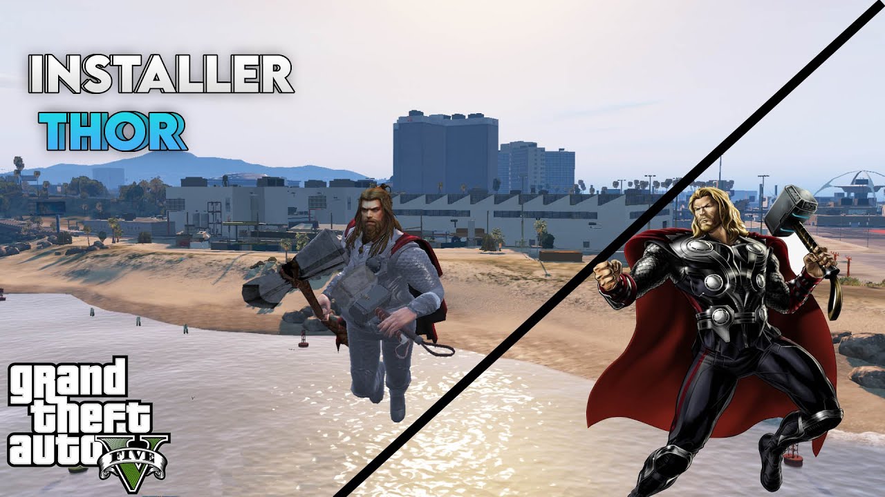 [𝙏𝙐𝙏𝙊 𝙁𝙍] INSTALLER FACILEMENT LE MOD 𝙏𝙃𝙊𝙍 SUR GTA5 - YouTube