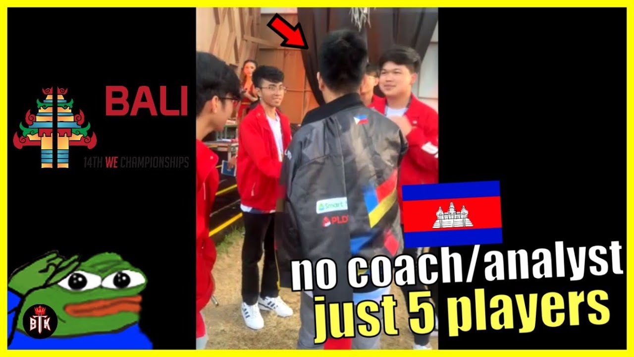 BLCK Coach Bon Chan giving his huge respect to Cambodia for coming to ...