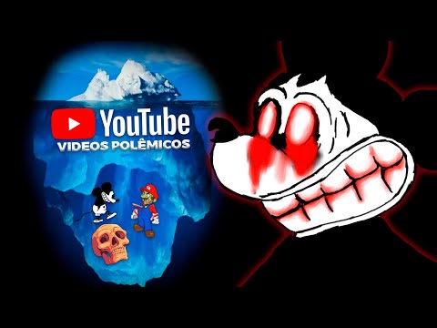 O Iceberg De Vídeos Perturbadores Encontrados No Youtube - Vídeos Proibidos