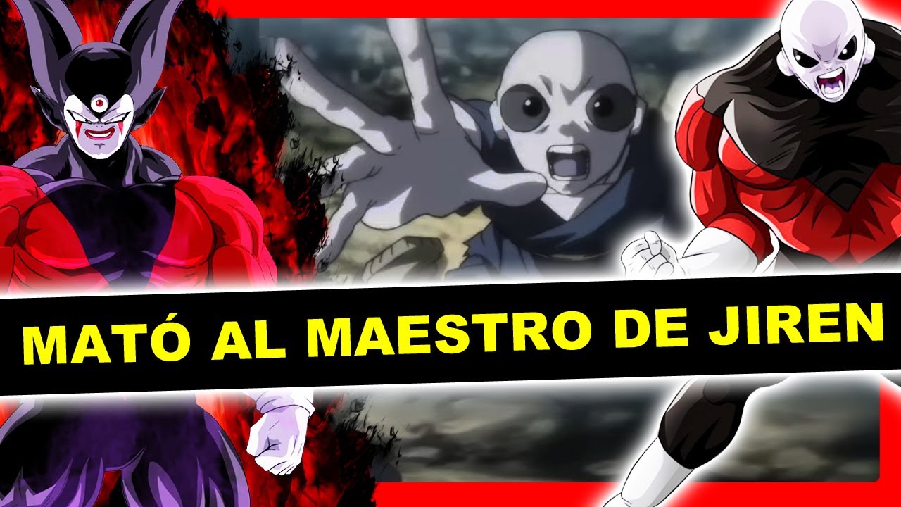 GOMAH mató al MAESTRO de JIREN? Conexión entre DEMONIOS de DRAGON BALL ...