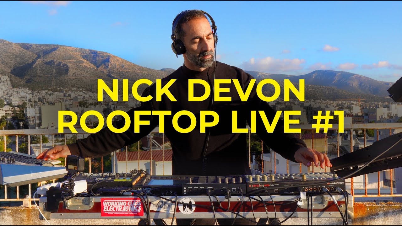 Nick Devon - Rooftop Live #1 - YouTube