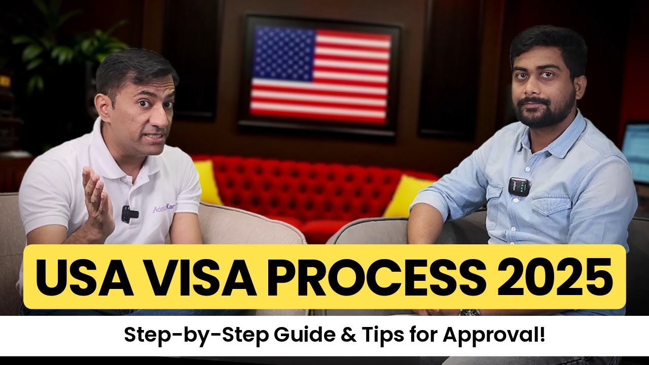 US Student Visa Process 2025: Step-by-Step Guide & Tips for Approval ...