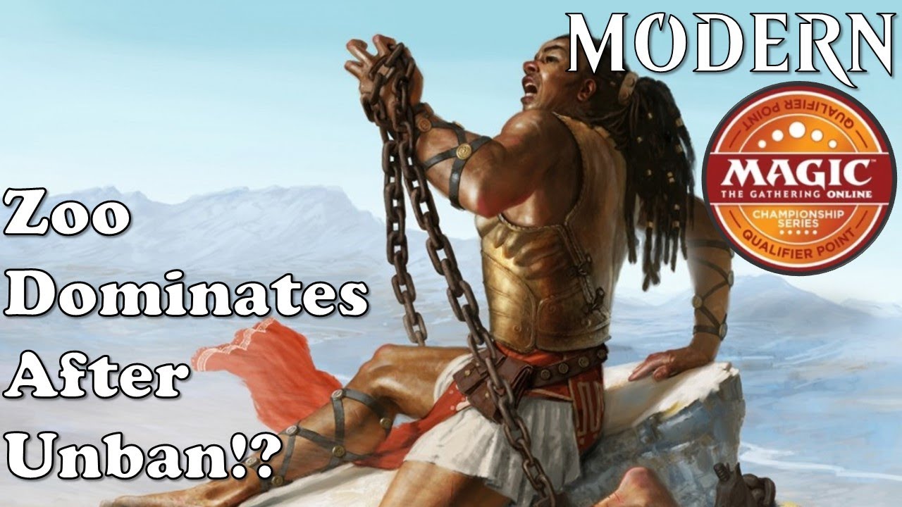 Domain Zoo | Zoo Dominates After Unban?! | MTGO League - YouTube