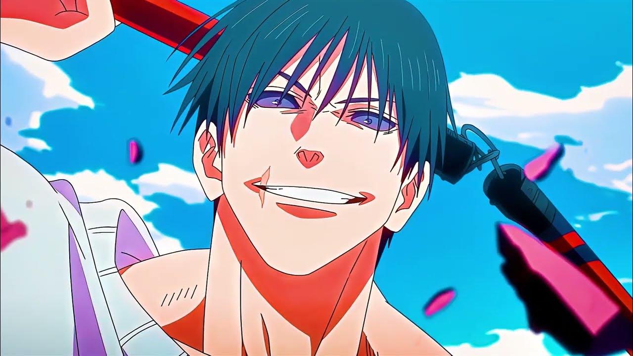 The heavenly Restricted one Toji 4k Twixtor with CC [Jujutsu kaisen] - YouTube