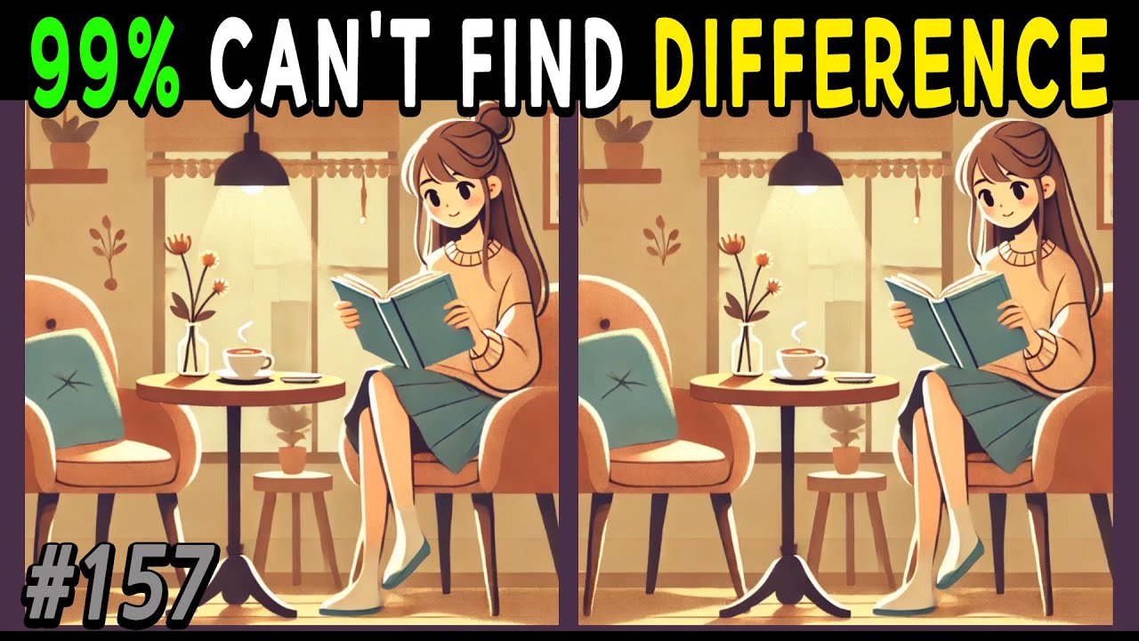 【Find the Difference】 #157 Only Genius Find Differences | Spot The ...