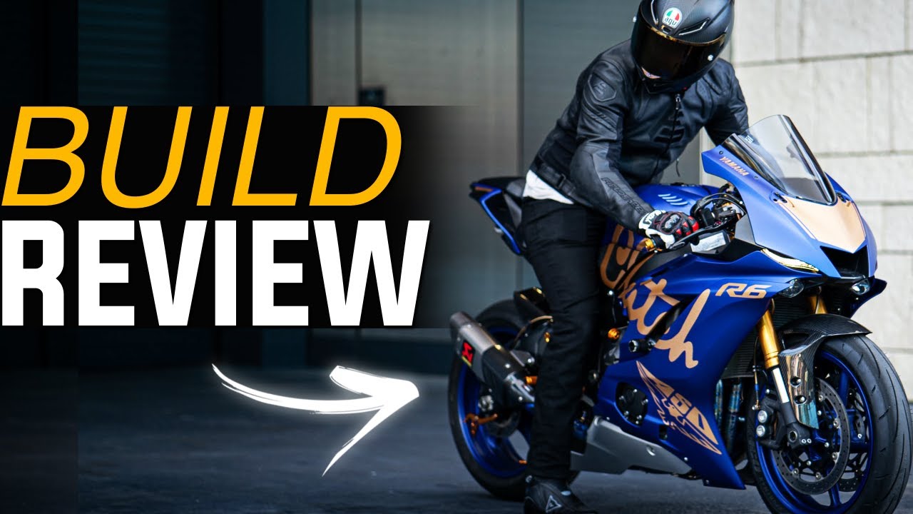 Custom Yamaha R6 - YouTube