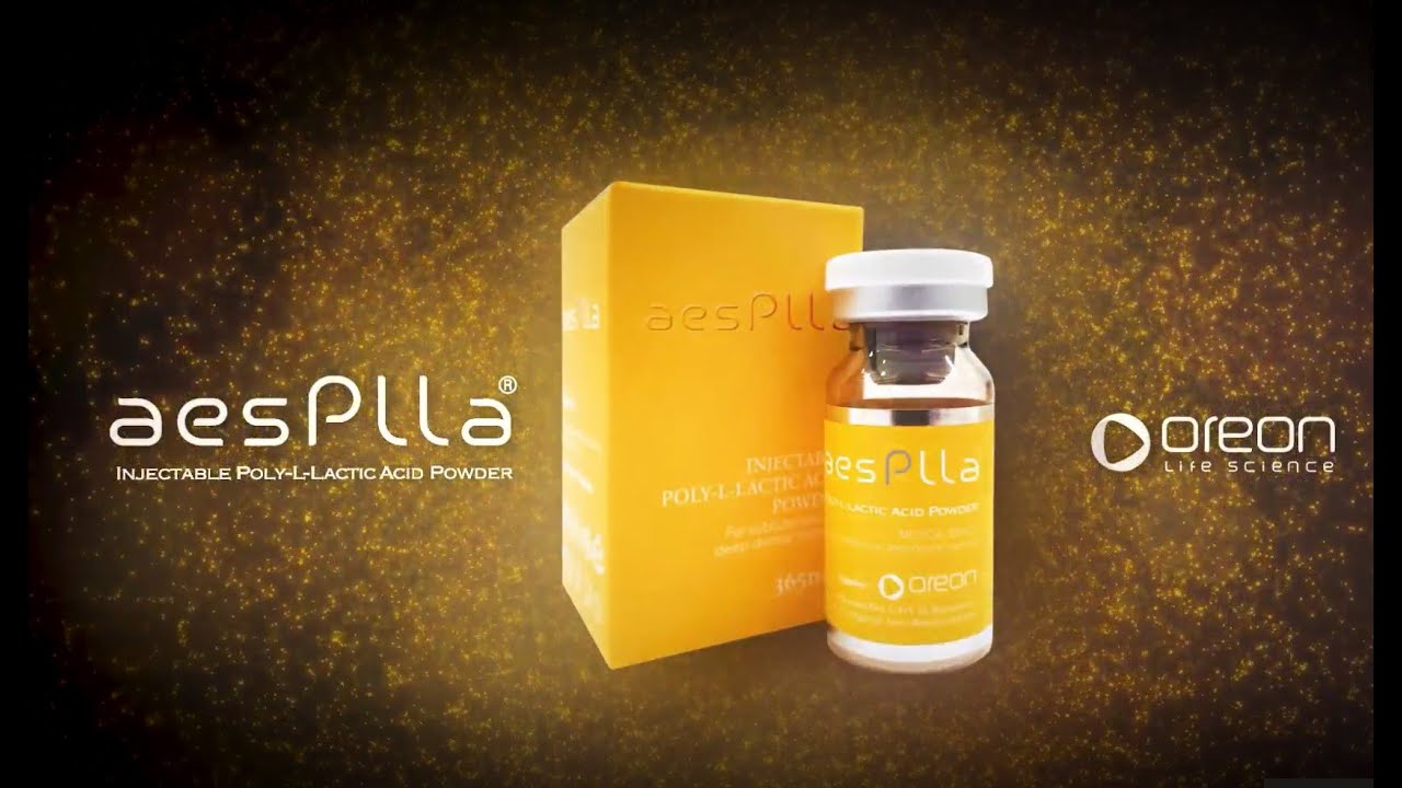 aesPlla: biostimulator kolagena za inteligentno podmlađivanje - YouTube