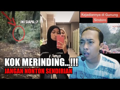 cara penampakan ini muncul di tiktok terjelas sampai perawat ini gak sadar | reaction