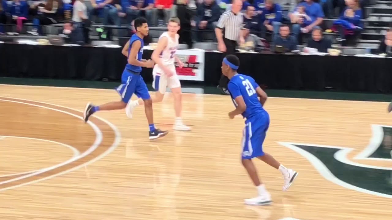 Southfield Christian's Caleb Hunter 2018 State Final Highlights - YouTube