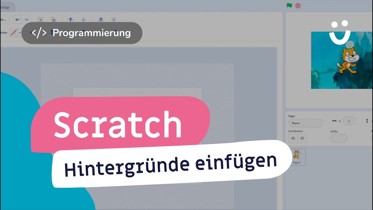 Scratch – Hintergründe einfügen - YouTube