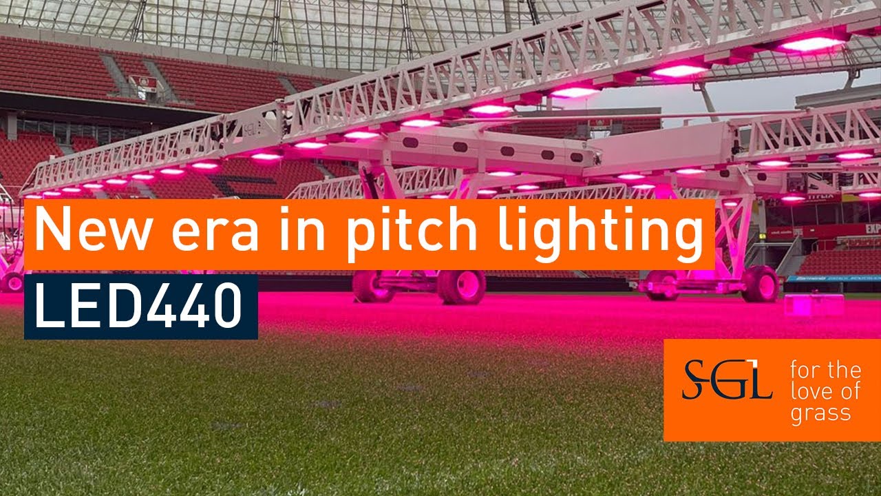 LED440 | A new era in pitch lighting starts - YouTube