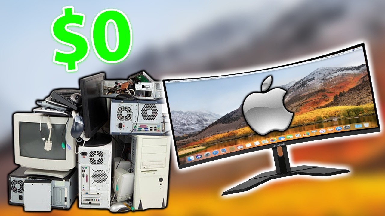 I Built a Mac Pro From E-Waste With $0 - YouTube