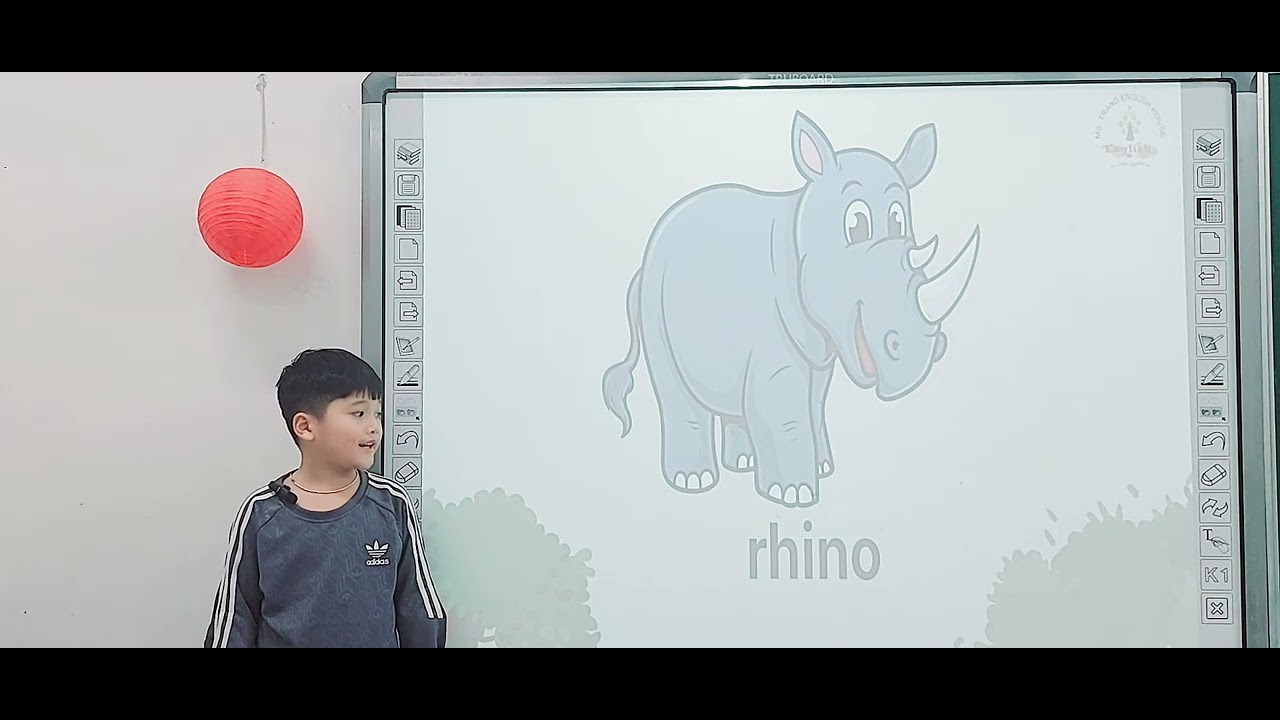 Phước Thịnh - E2 Kids 9 - Speaking Test _ Topic: Zoo animals - YouTube