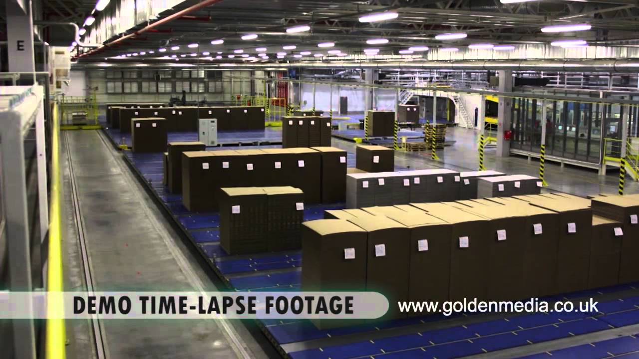 Timelapse Factory Production - YouTube